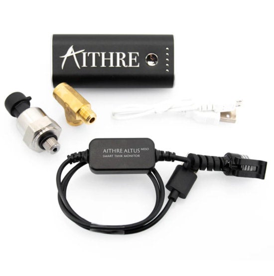 ALTUS MESO Oxygen Tank Pressure Monitor | FLIGHTGEAR