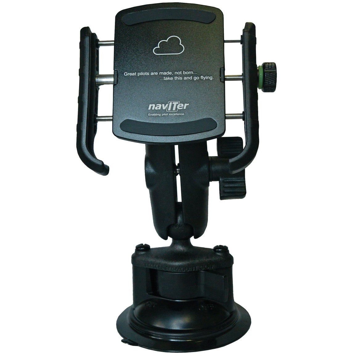 Universal Cradle with RAM Suction Mount | FLIGHTGEAR